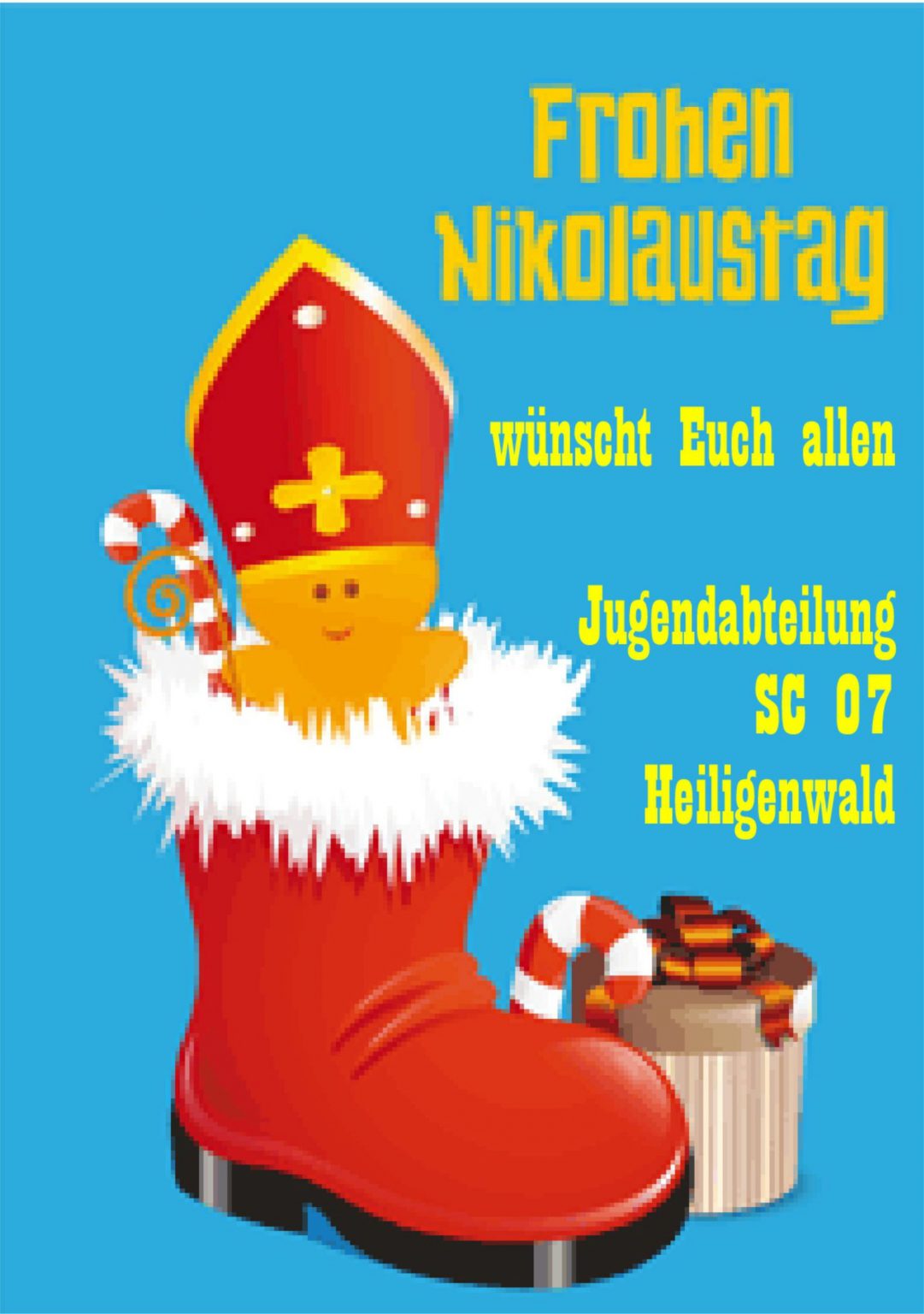Besinnlicher Nikolaustag - SC07