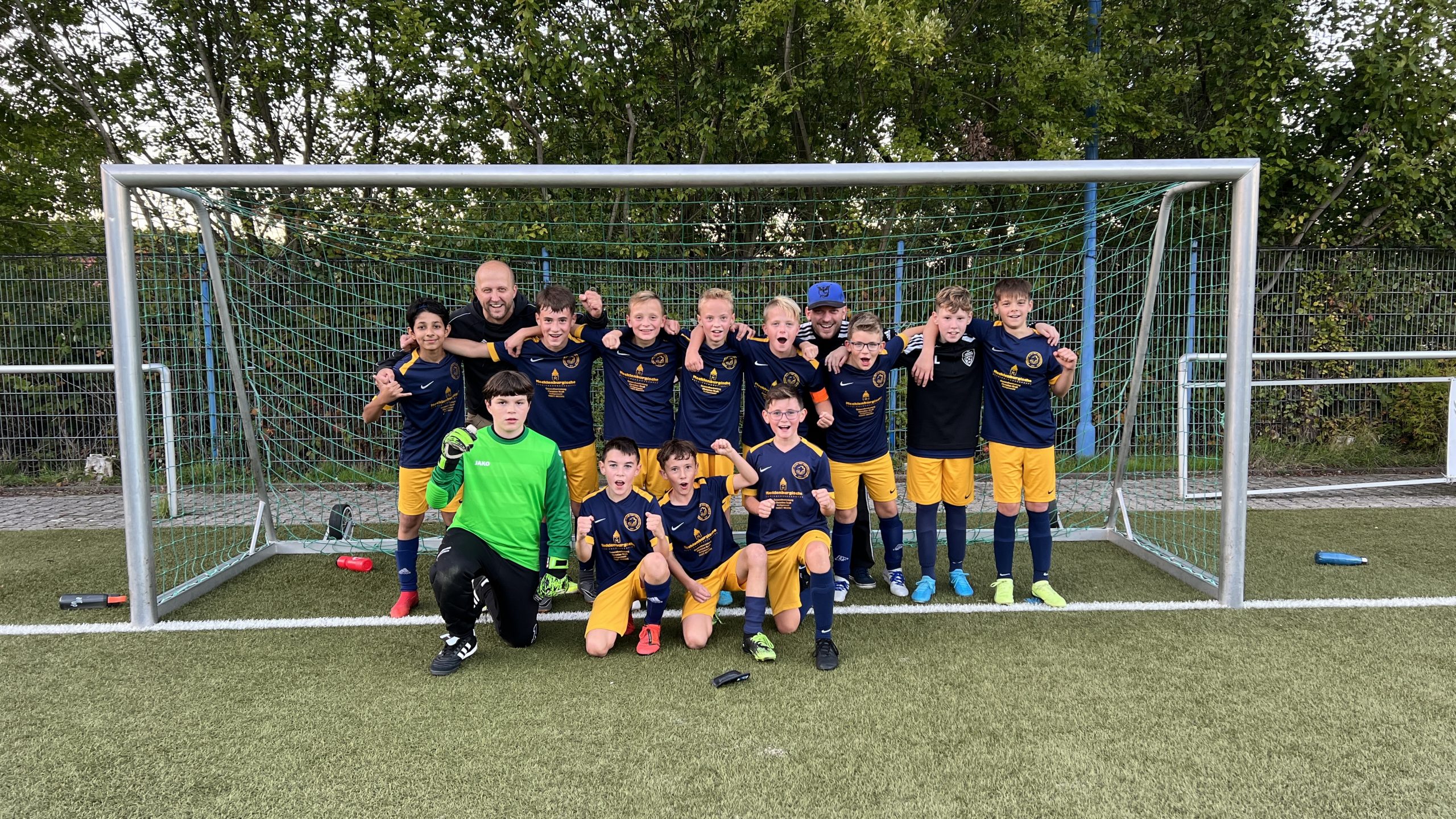 D-Jugend mit Startschwierigkeiten - SC07