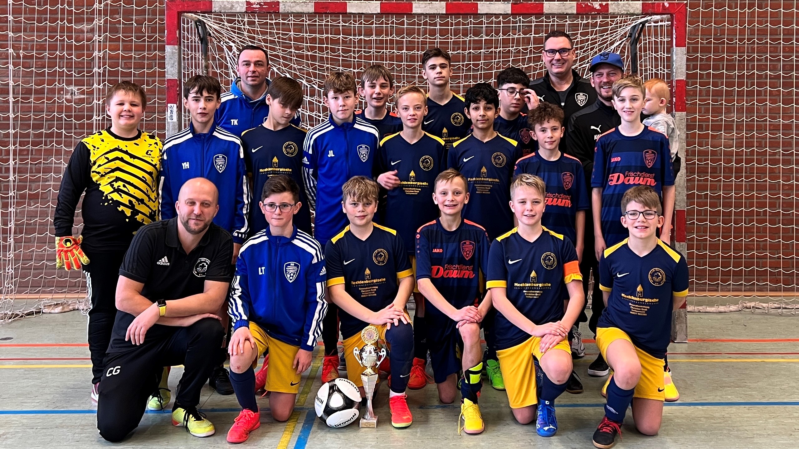 D-Jugend startet erfolgreich ins neue Jahr! - SC07