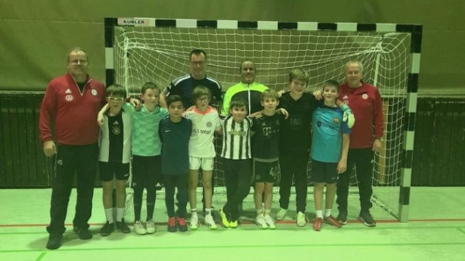 Besuch des DFB – Mobils bei der E-Jugend der SG MWH - SC07